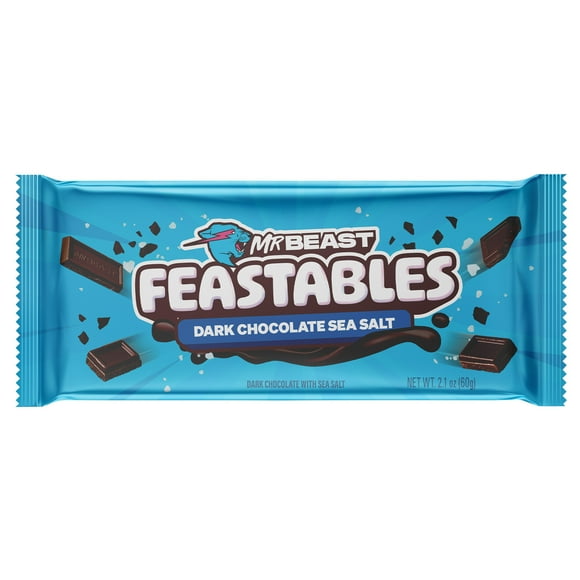 Feastables | MrBeast Chocolate Bars and Cookies