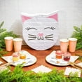 Small Cat Pinata for Kids, Kitty Birthday Party Supplies, Kitten Themed ...