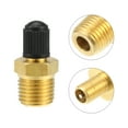Unique Bargains Universal 1/4 Inch NPT Tank Valve Air Tank Fill Valve ...