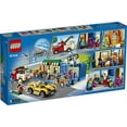 LEGO City Shopping Street 60306 Playset with Bakery, Bike Shop, Park ...