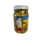 Monjunis Italian Olive Salad topping 16 oz - Walmart.com
