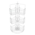 Miumaeov Acrylic Brochure Holder 3 Tier 18 Pockets Clear Literature ...