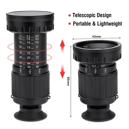 Viewfinder, Telescopic Design 11X Magnification Camera View Finder For ...