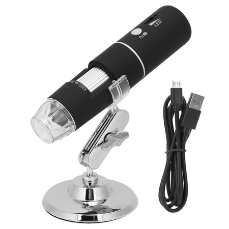 WIFI Microscope, Comes With Wireless Wifi Hotspot Electronic Microscope ...