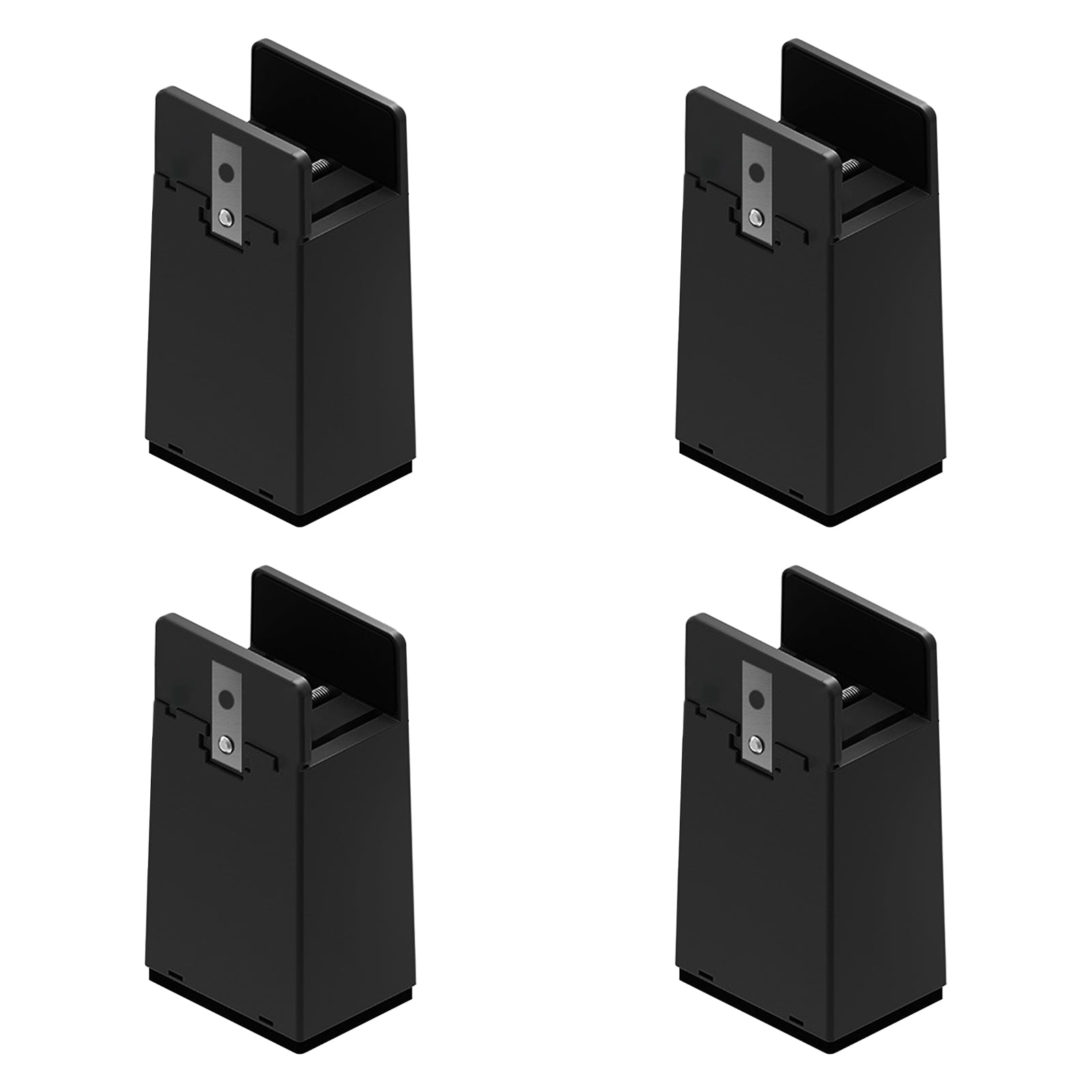 Doolland Adjustable Chair Risers with Screw Clamp Splint，Heavy Duty ...