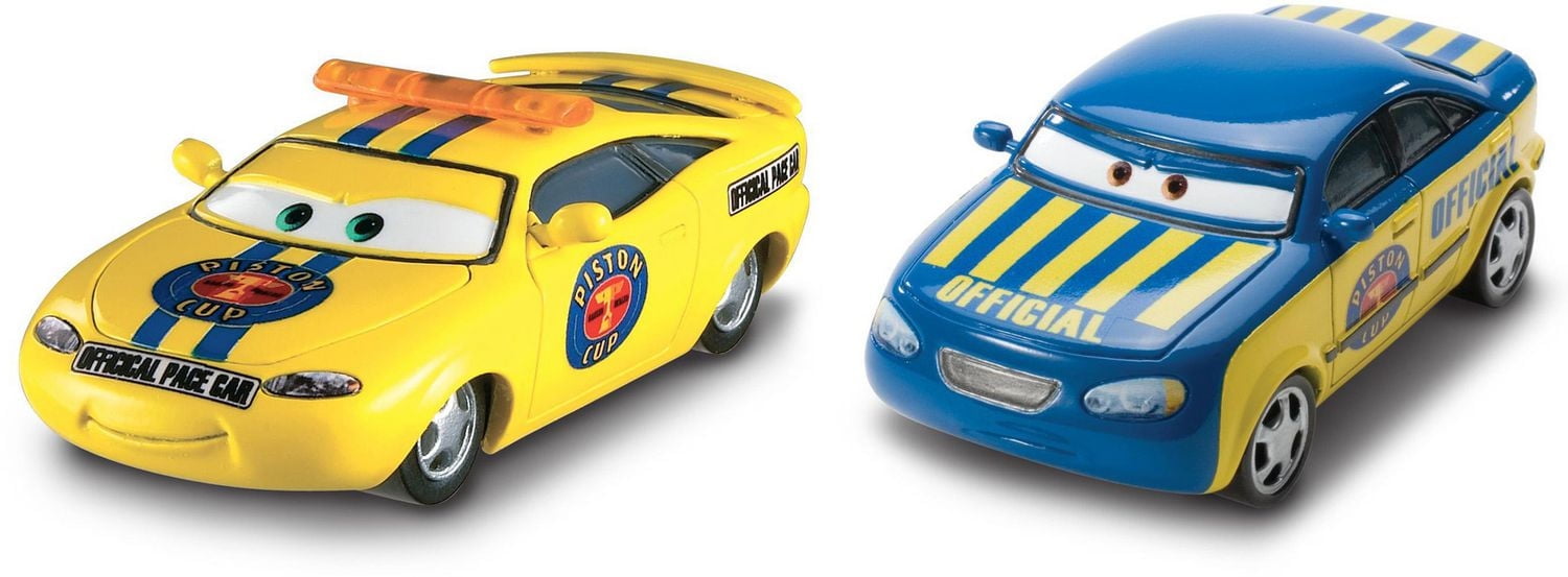Disney/Pixar Cars Charlie Checker and Race Official Tom - Walmart.ca