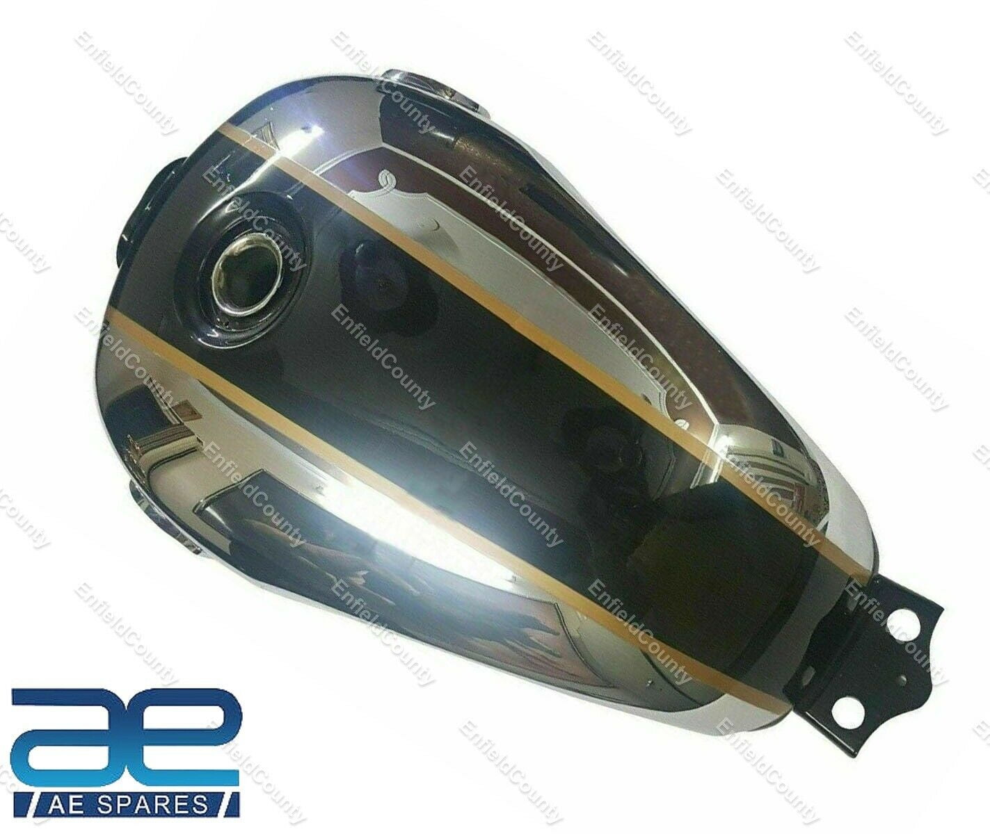 For Royal Enfield Glitter and Dust Petrol Gas Tank For Interceptor 650 ...