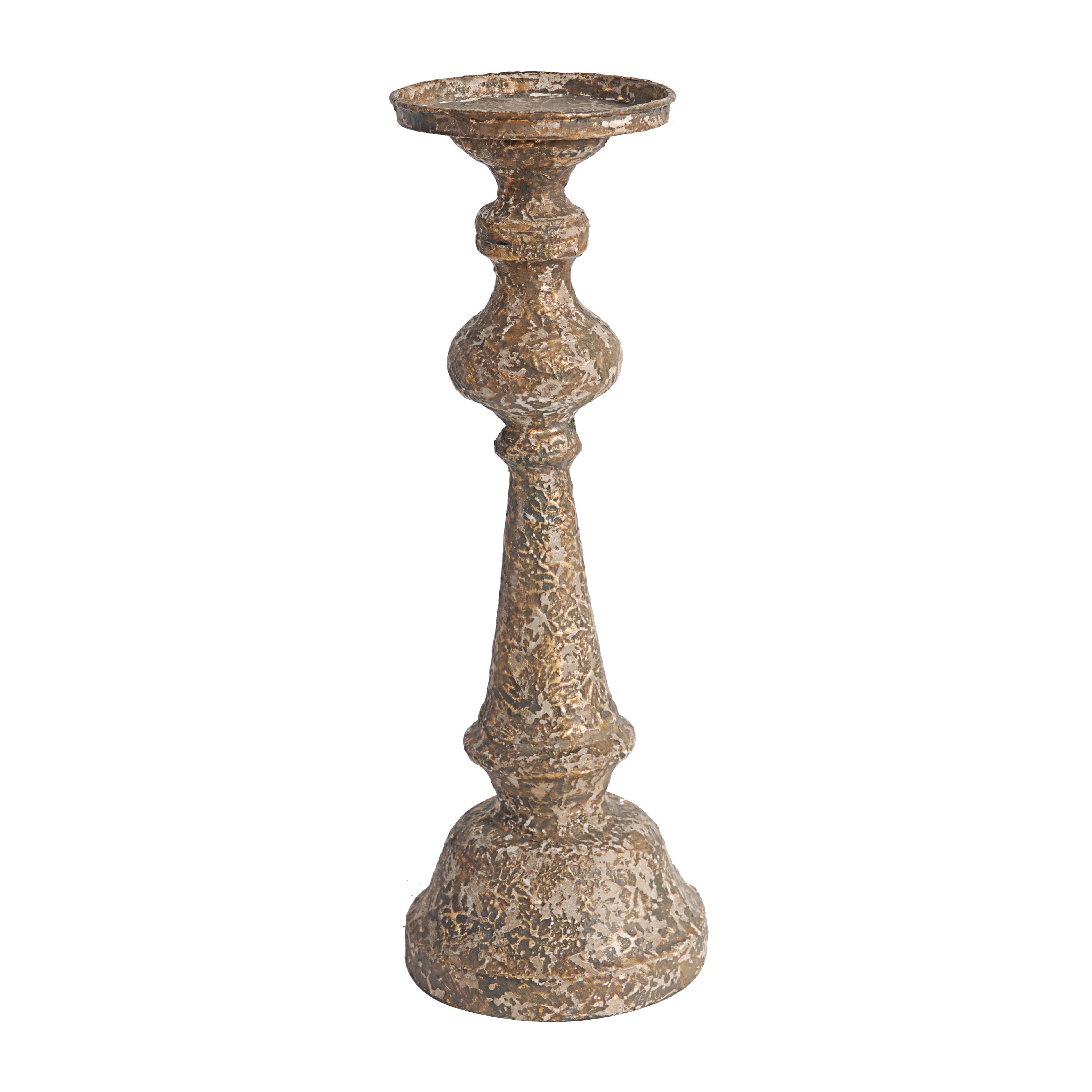 Collectibles Art & Collectibles A pair of vintage retro brass candle ...