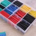 BESTYASH 200pcs Electrical Heat Shrink Tubing Assorted Color for Cable ...