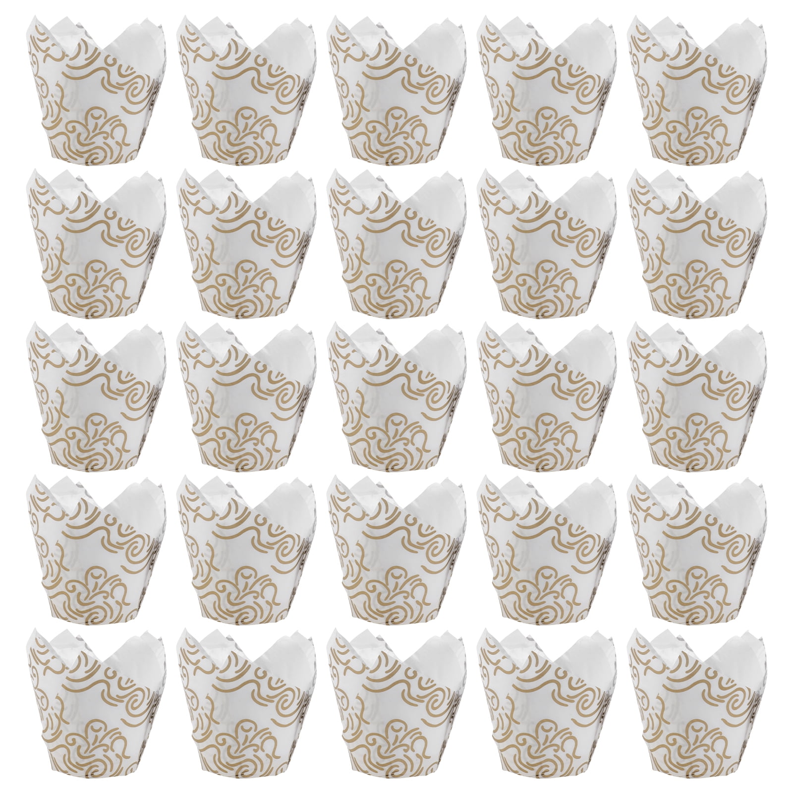 Click here for Alvinma 1 Set 200pcs Oil-Proof Cupcake Packing Cup... prices