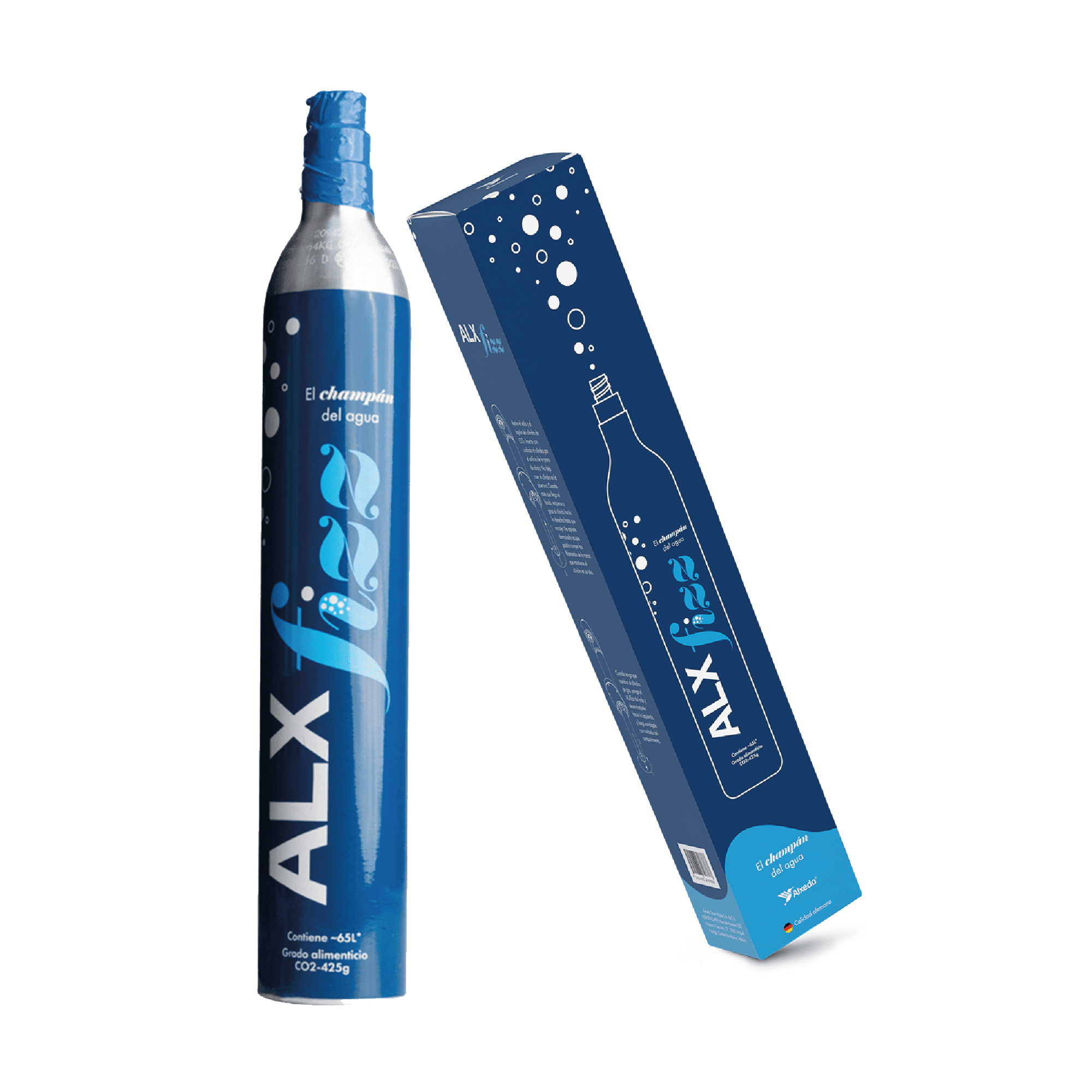 Cilindro de CO2 para Gasificadores ALXfizz | Bodega Aurrera en línea