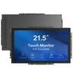 Planar Helium PCT2785 27" LCD Touchscreen Monitor - 16:9 - 12 ms ...