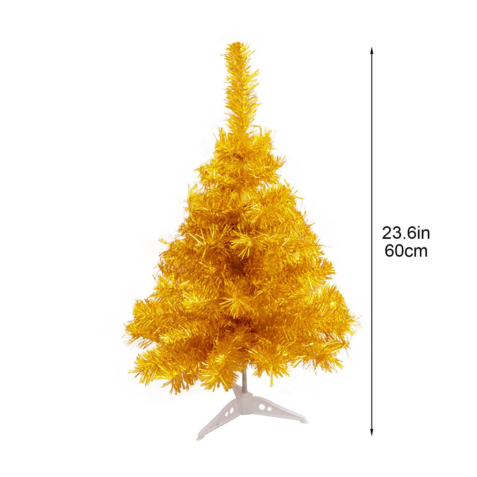 Click here for Yulier Yellow Artificial Christmas Tree 20 Small C... prices