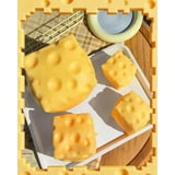 2026 New Giant Squishy Cheese Block, Big Cheese Squishy, Jumbo Squeeze ...