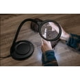 Carson DeskBrite™ 300 COB LED Lighted 2x Power 4” Aspheric Magnifier ...