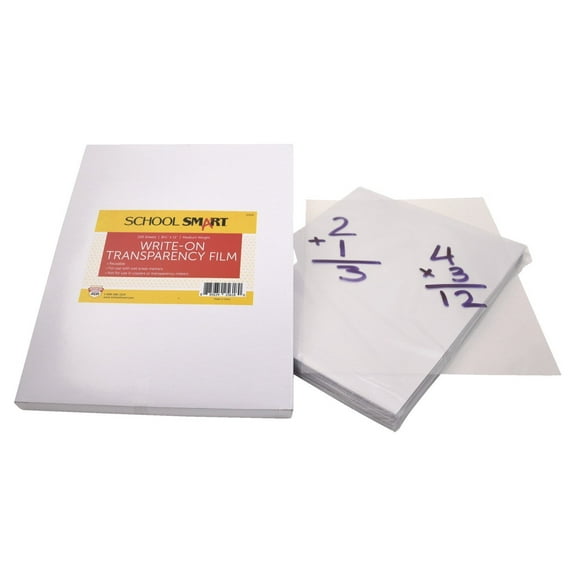 Transparency Sheets