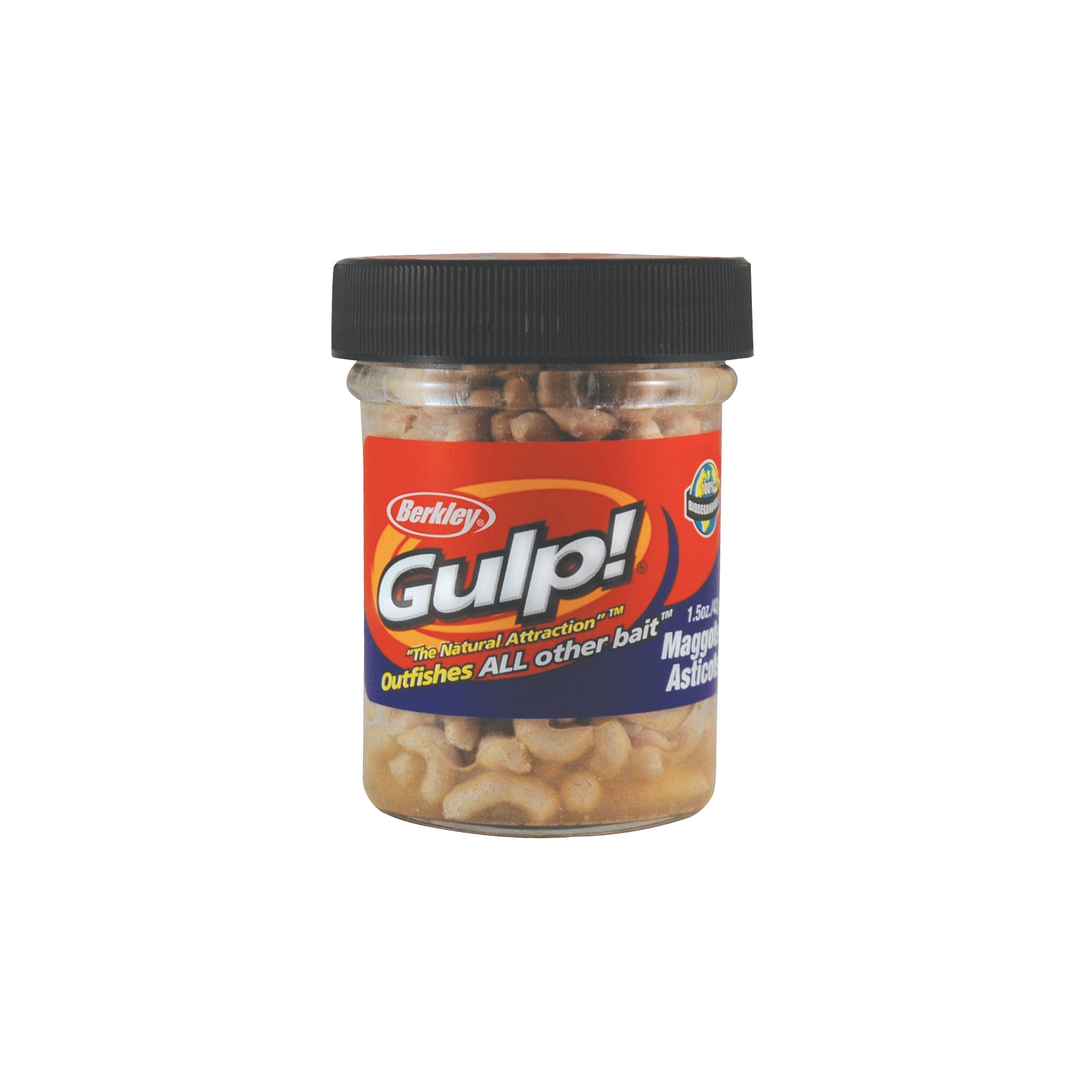 Berkley Gulp! Maggot Fishing Soft Bait - Walmart.com