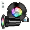 Carvin Star Bright Waterproof LED Pool Light with Remote for Above ...