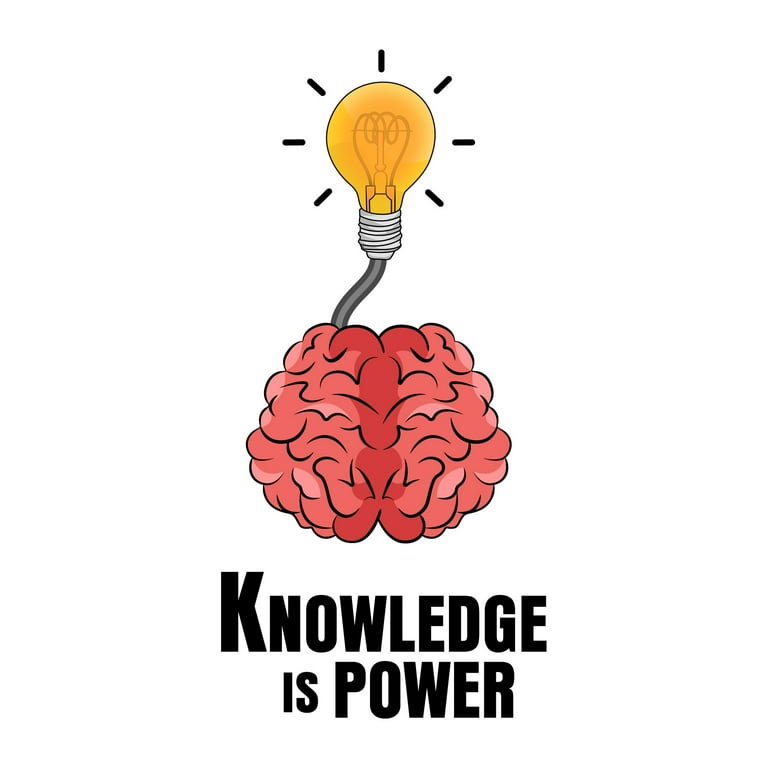 Quote Knowledge Is Power Cartoon