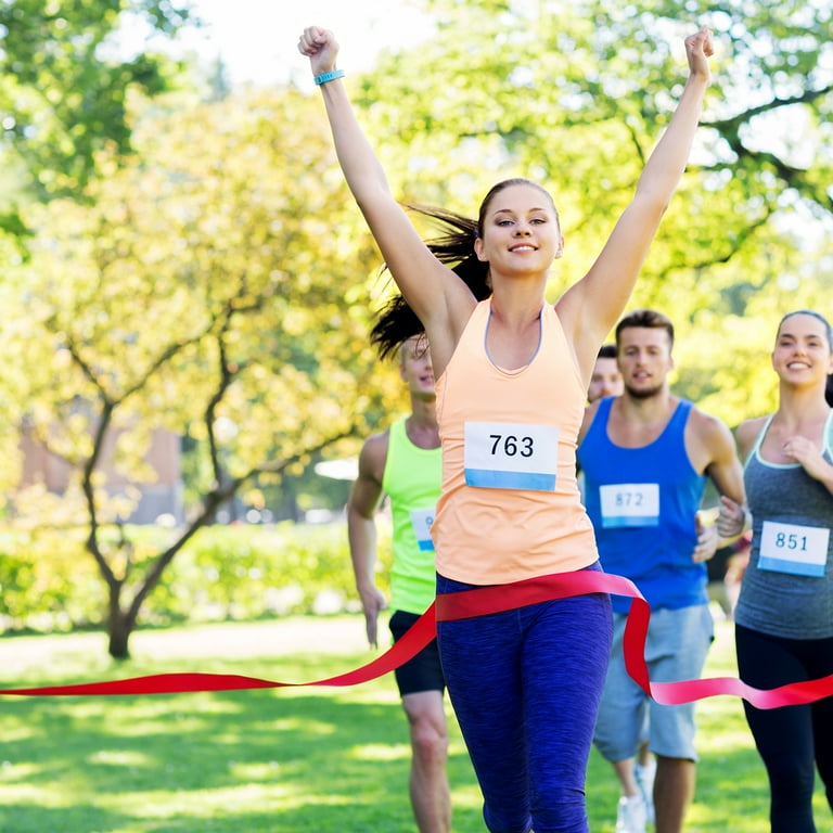 Running Finish Line Ribbon