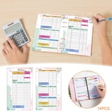 Monthly Budget Planner Book, Bill Book, Budget Book, Monthly Bill ...