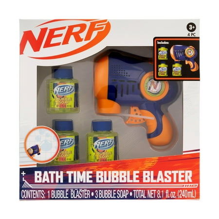 Nerf Bath Time Bubble Blaster – BrickSeek