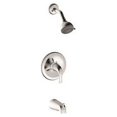 Premier Creswell Single-Handle Tub & Shower Faucet, Brushed Nickel ...