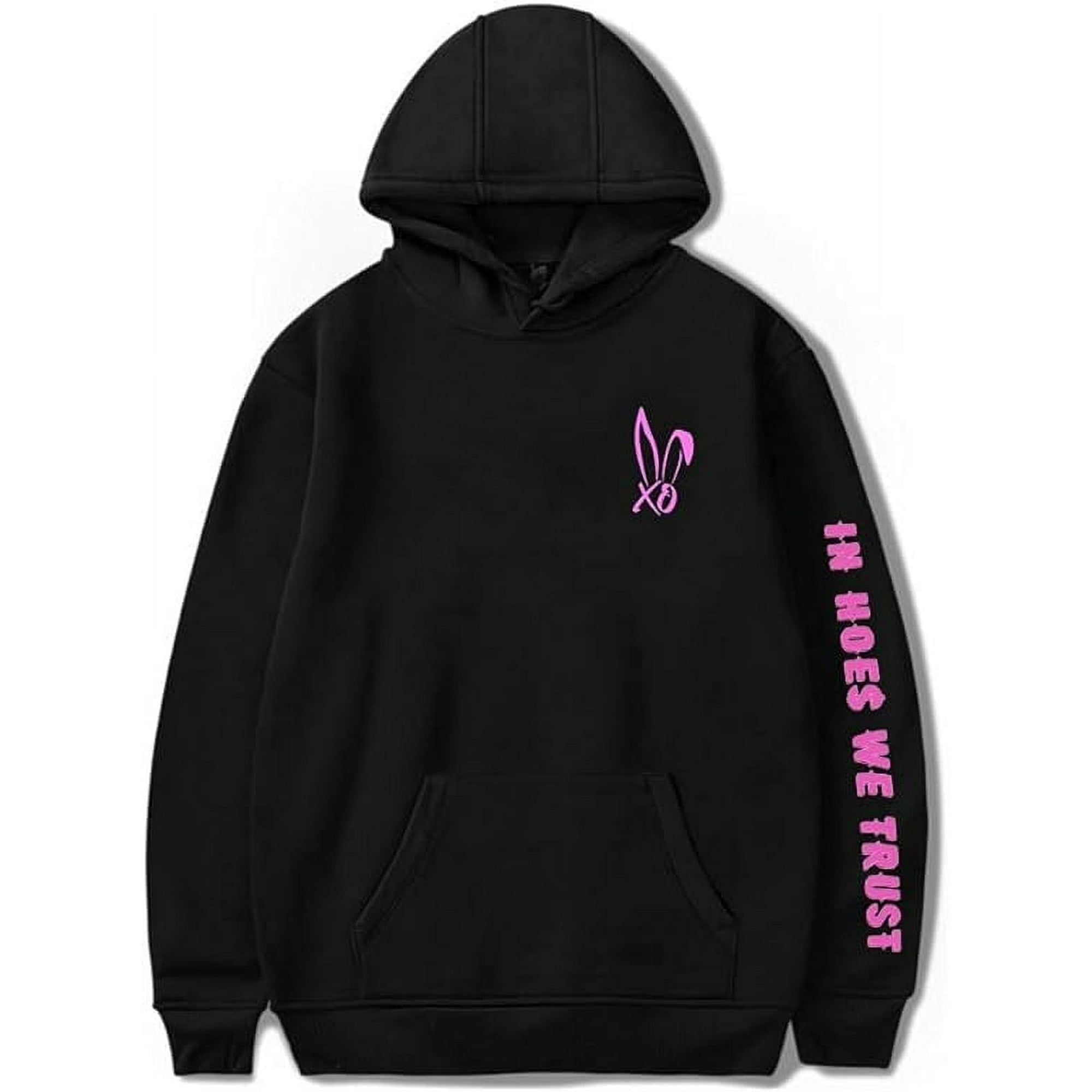 Click here for Naikaiku Bunnie Xo In Hoes We Trust Merch Hoodies... prices