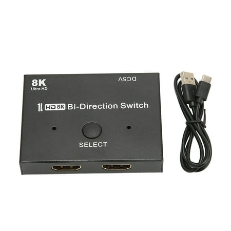HD Multimedia Interface Directional Switch, 48Gbps 8bit 10bit 12bit 1 ...