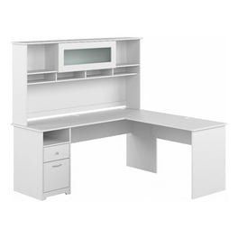 Yohan desk with hutch store