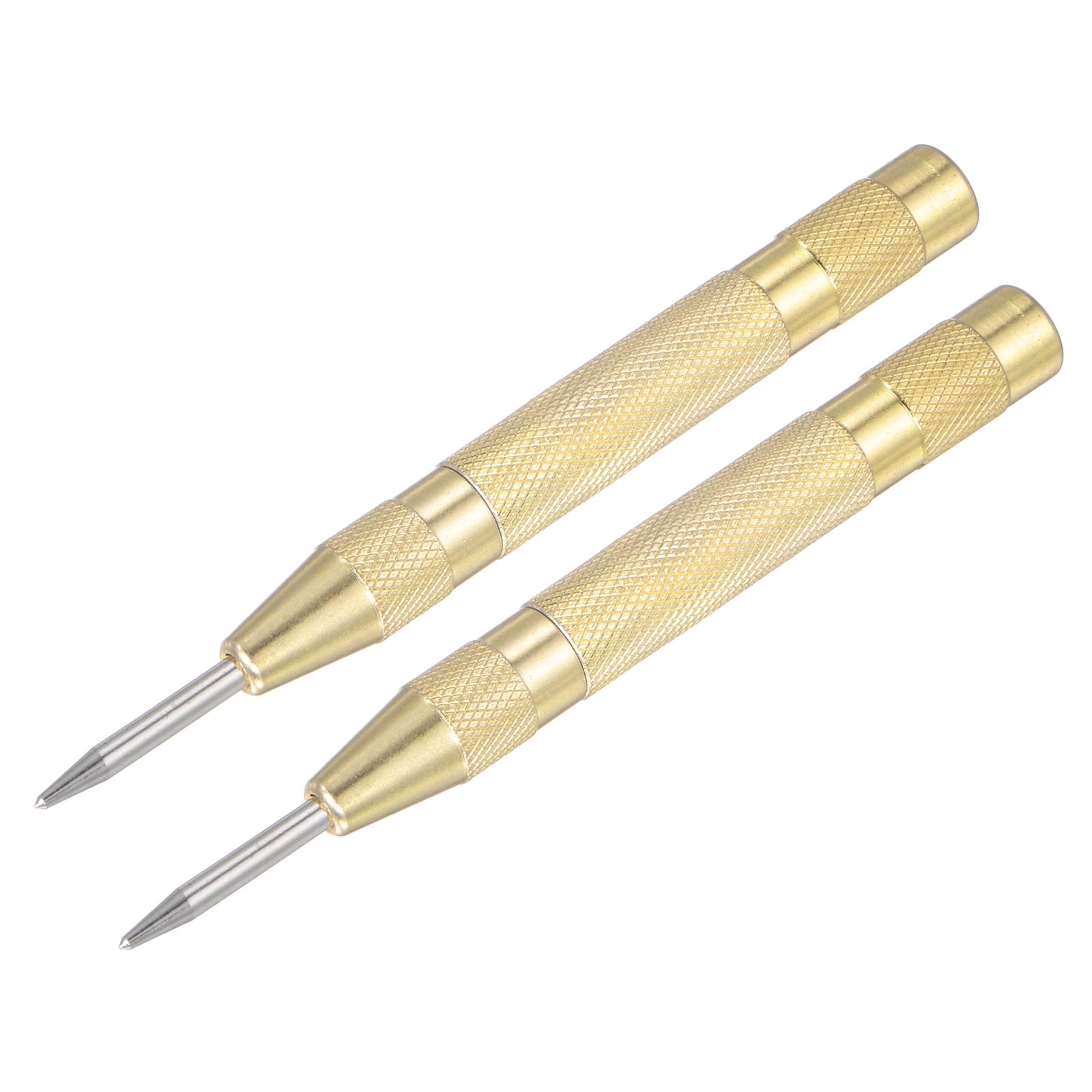 Uxcell 5-Inch Spring-Loaded Adjustable Automatic Center Hole Punch ...