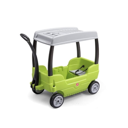 Step2 - Canopy Wagon - Green - R Exclusive | Walmart Canada