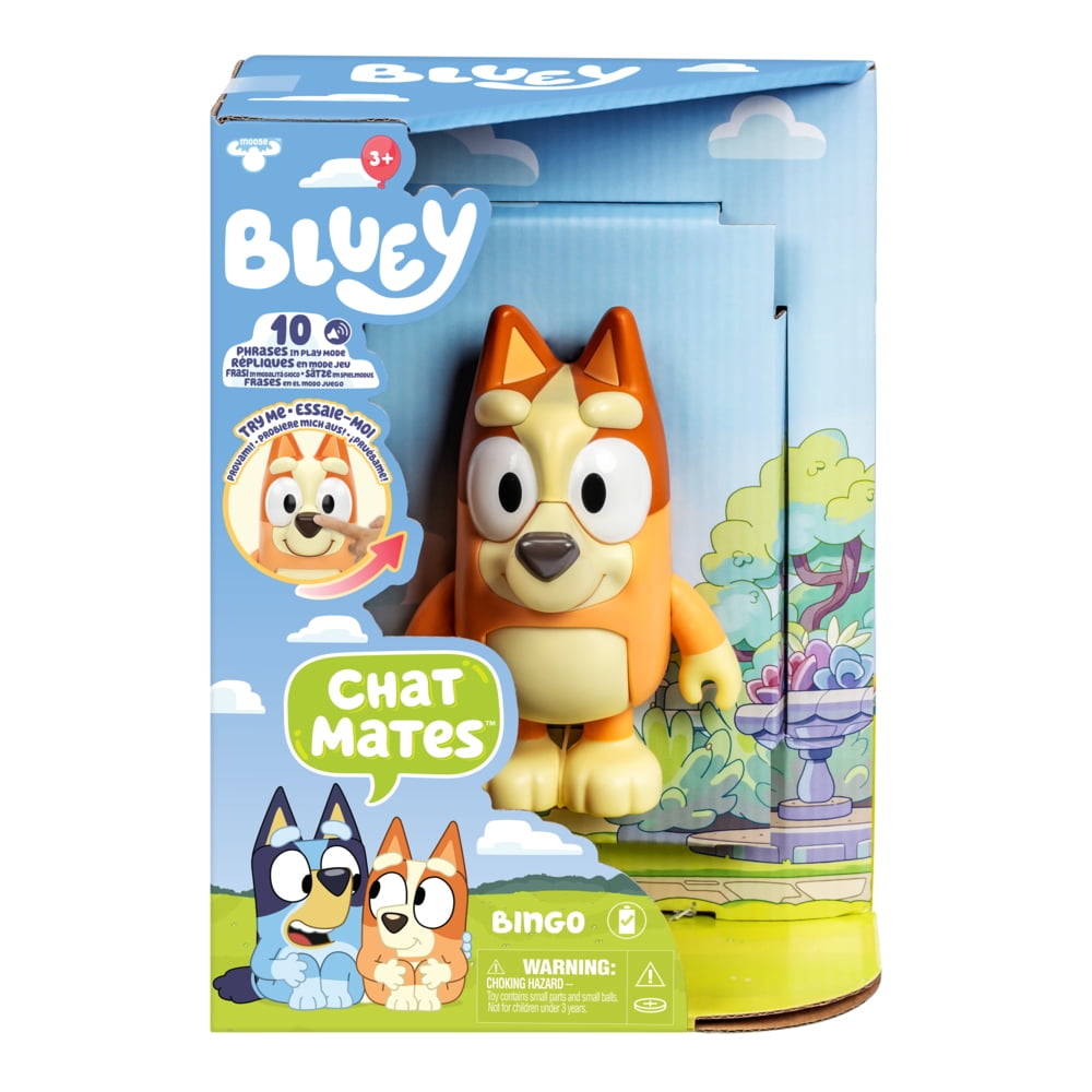 Click here for Bluey Chat Mates Figure Single Pack Bingo prices