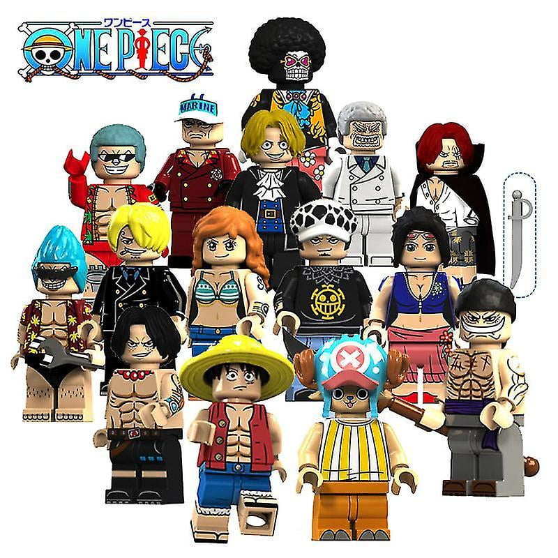 Click here for Xicen 15pcs One Piece Luffy  Jobana Mesabo Robin S... prices