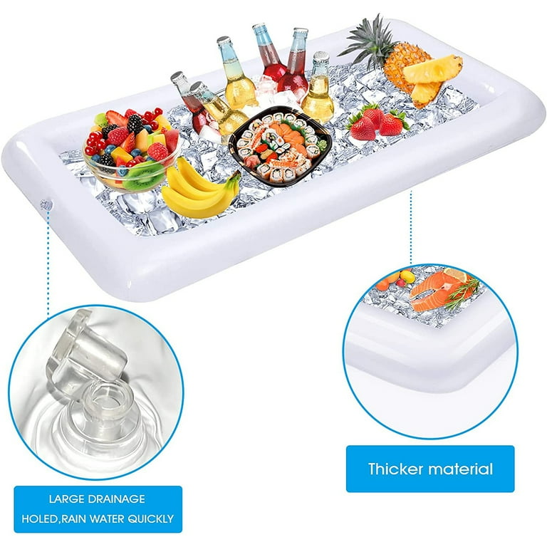 Inflatable Salad Bar Beverage Cooler
