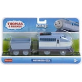 Thomas & Friends Kenji Motorized Toy Train, Battery Operated Railway ...