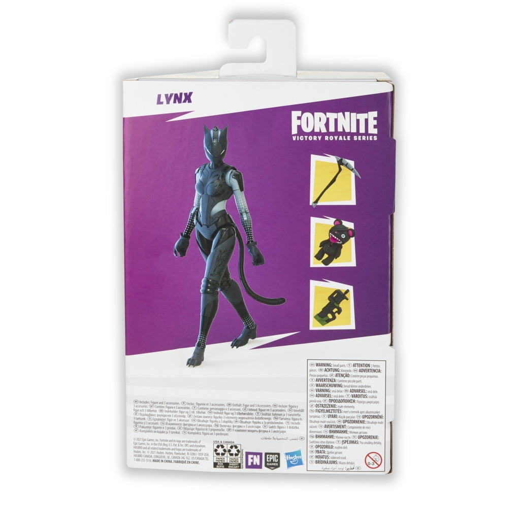 Buy Fortnite Hasbro Victory Royale Series Lynx Collectible Action ...