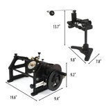 NZ-2 Hand-operated Manual Winding Machine, Coil Winder Automatic Wiring ...