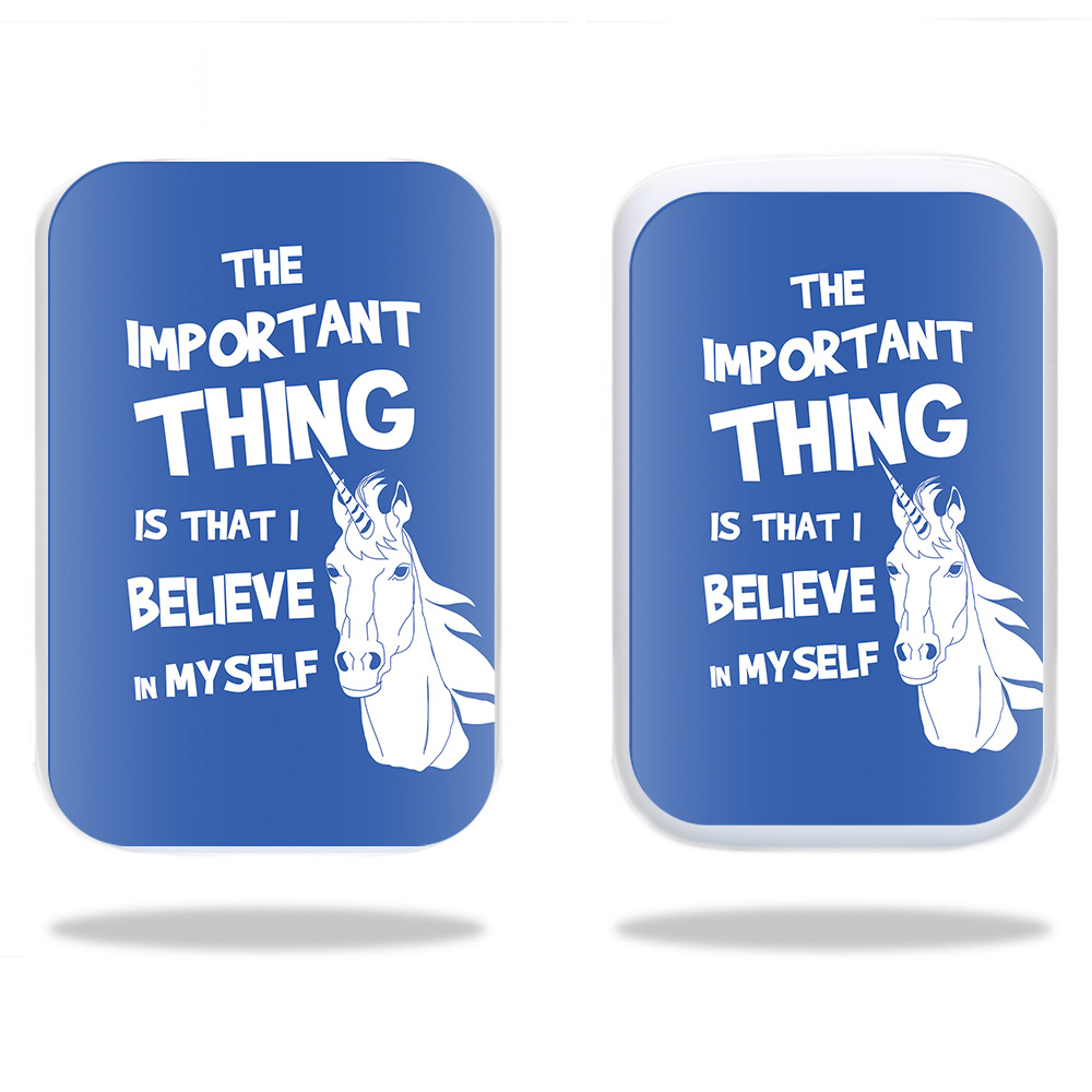 Skin Decal Wrap Compatible With HP Sprocket Unicorns Believe - Walmart.com