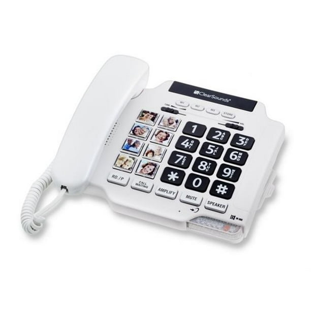ClearSounds Communications Spirit Amplified Telephone - 6 Pack ...