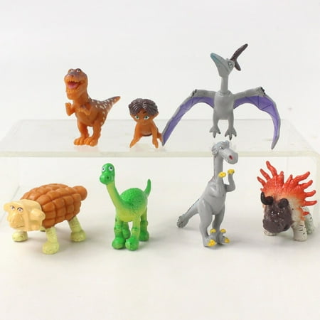 7Pcs/Set 3cm-6cm Disney Pixar The Good Dinosaur Action Figures Pvc ...