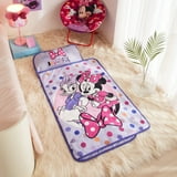 Disney Minnie Mouse Toddler Nap Mat with Super Soft Blanket, 1 Count ...