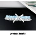 1Pcs Wedding Bridal Leg Garter White Lace for Bride Party Accessories ...