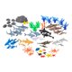 Adventure Force Ocean Animals Jumbo Bucket, 55 Pieces - Walmart.com