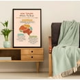 LOLUIS How Trauma Affects The Brains Poster, Boho Mental Health Posters ...