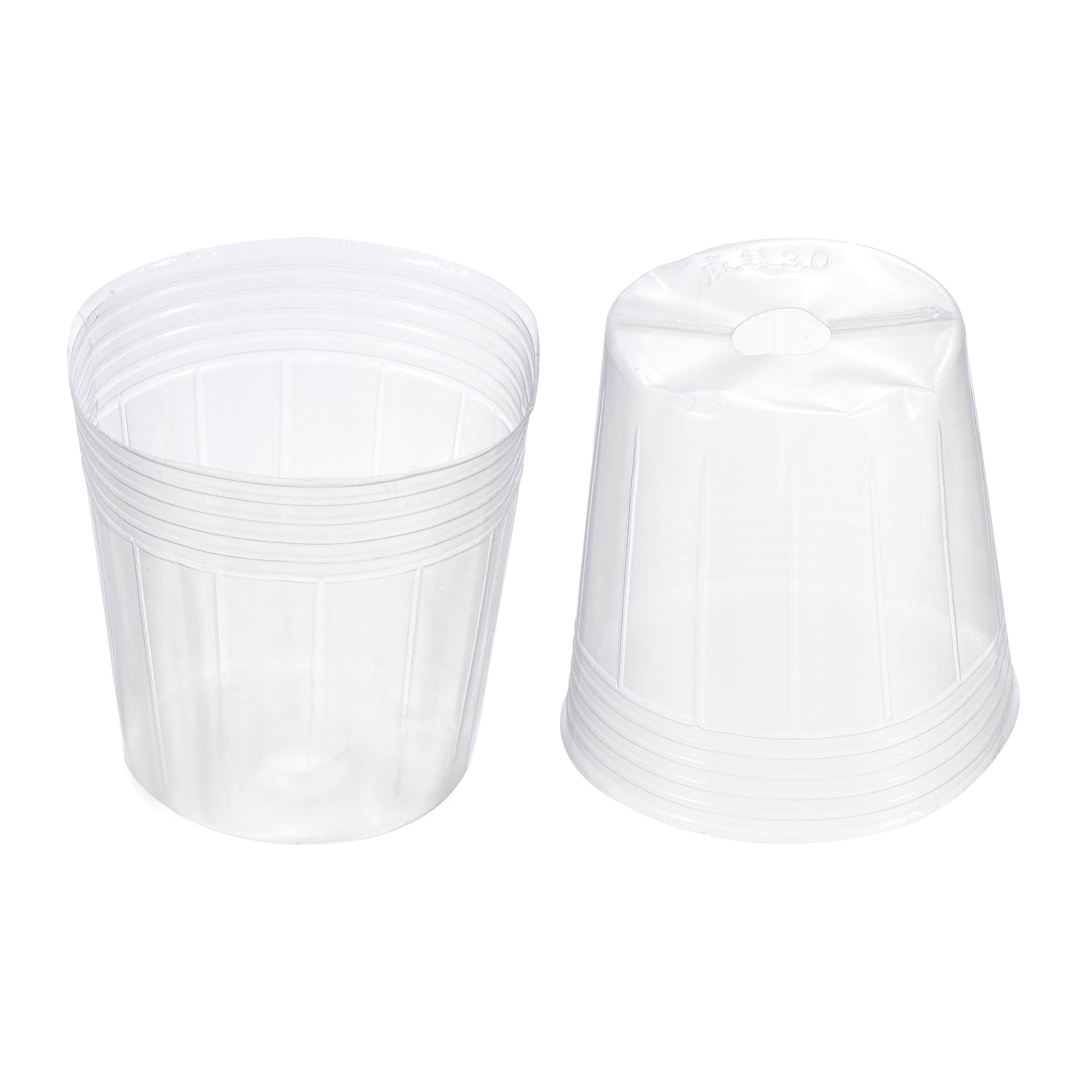 Click here for Unique Bargains 4 Plastic Plant Nursery Pots  Flow... prices