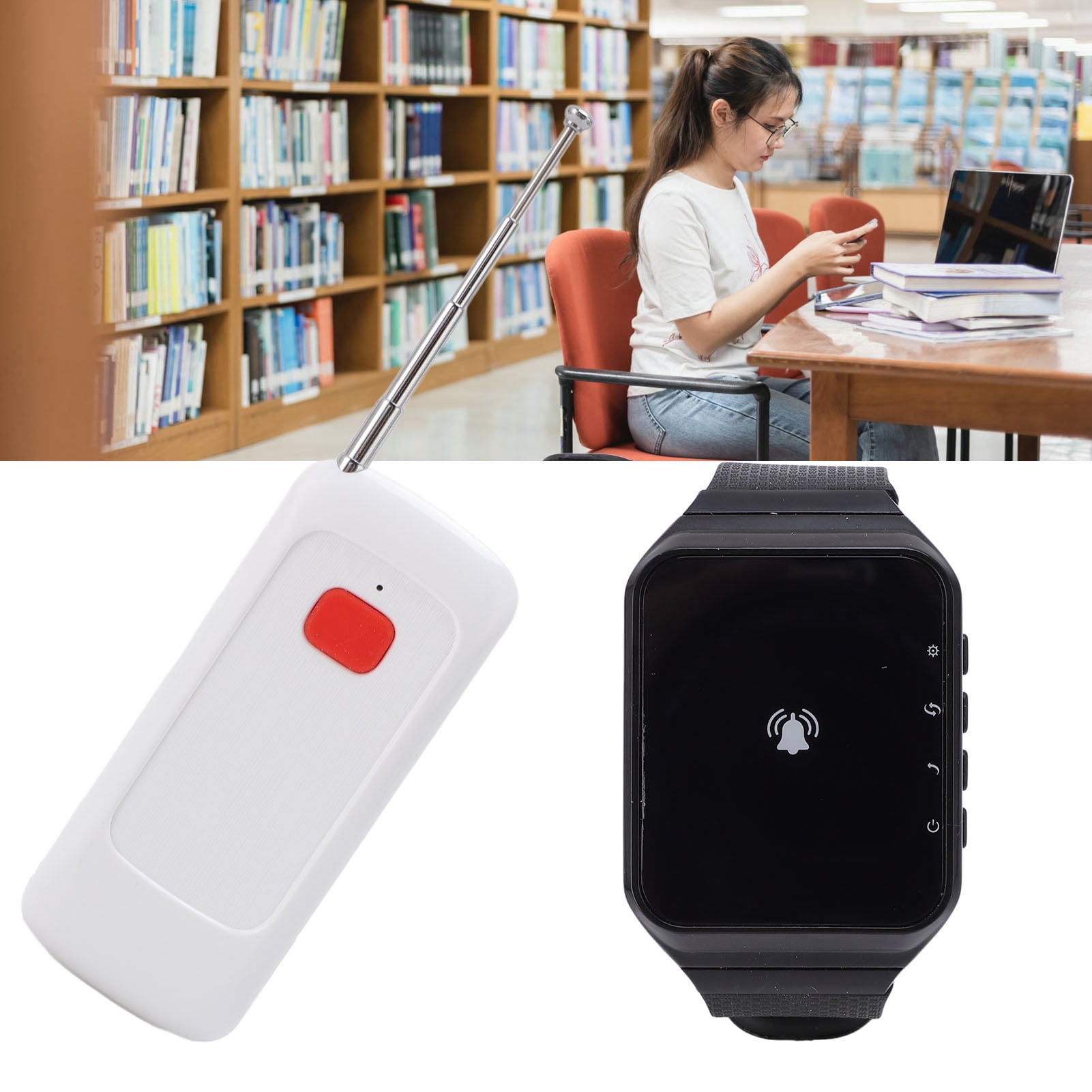 Click here for Zaqw Wireless Pager  1 Wrist Watch Receiver Wirele... prices