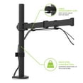 Kanto DML1000 Fully Adjustable Single Arm Desktop Monitor Mount ...