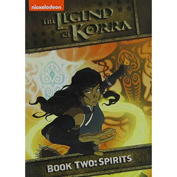 The Legend of Korra: Book Two: Spirits (DVD) - Walmart.com - Walmart.com