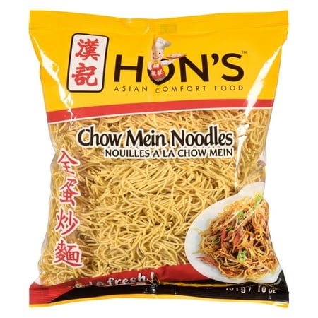 Hons Frozen Steamed Chow Mein Noodle 454g, 454g - Walmart.ca